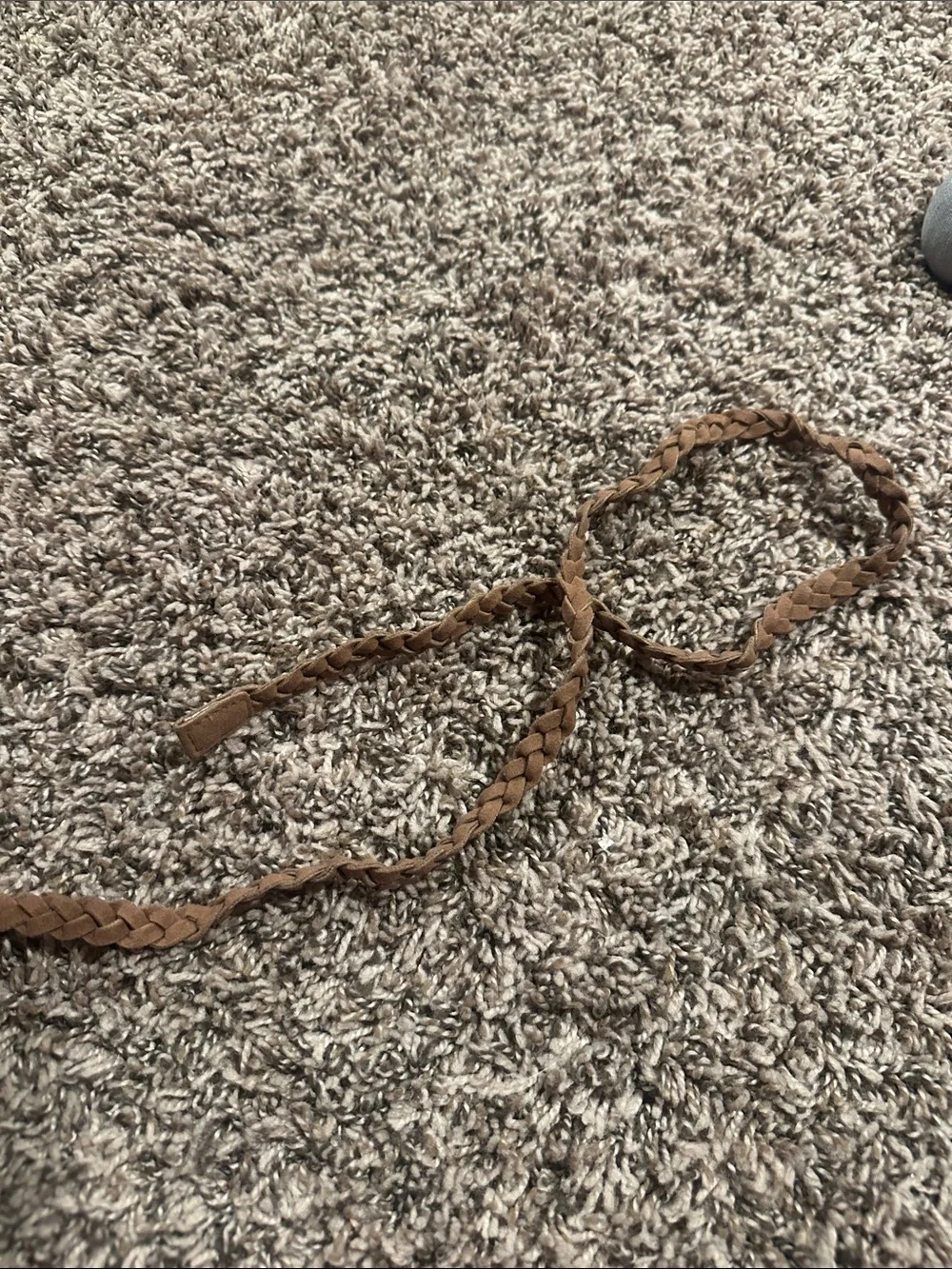 Accessories | Braided Tan Leather Belt | Poshmark